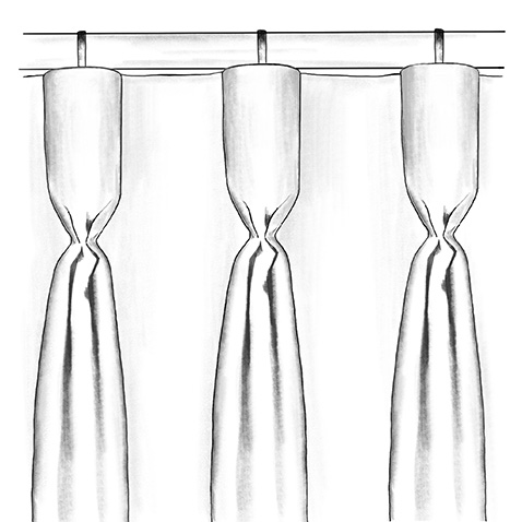 How To Choose A Curtain Heading | Advice | Jane Clayton