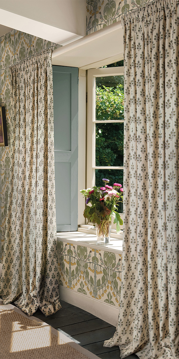 How to Hang Curtains | Advice | Jane Clayton