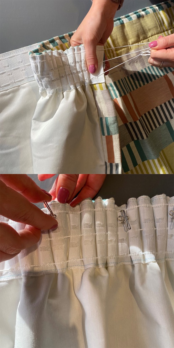 How to Hang Curtains | Advice | Jane Clayton