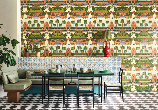 Cole & Son Wallpaper | Jane Clayton