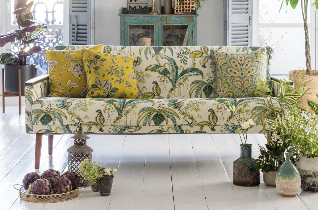 Clarke & Clarke Fabric | Jane Clayton