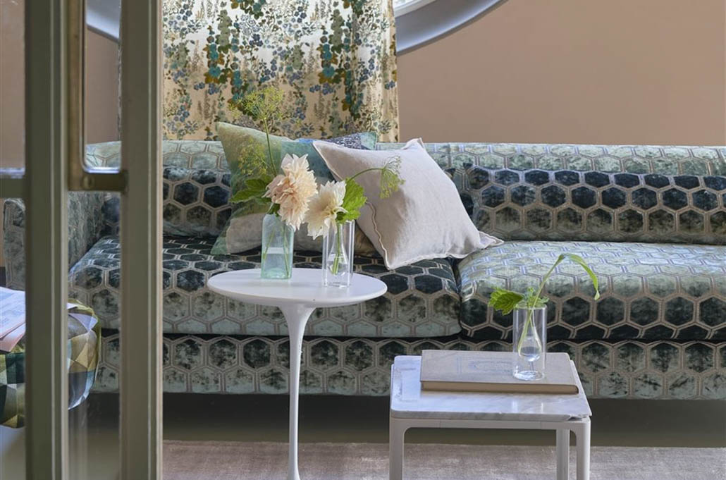 Designers Guild Fabric | Bold Prints & Weaves | Jane Clayton