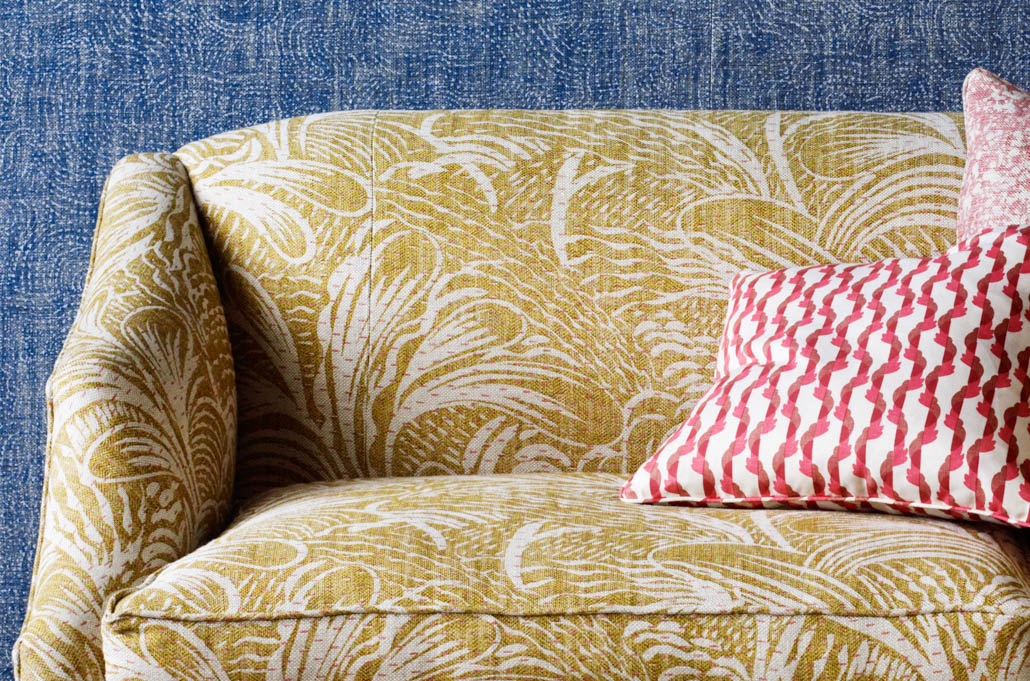 Fermoie Fabric | Made in Britain | Jane Clayton