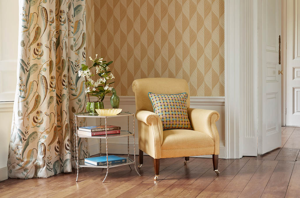 Nina Campbell Wallpaper | Jane Clayton