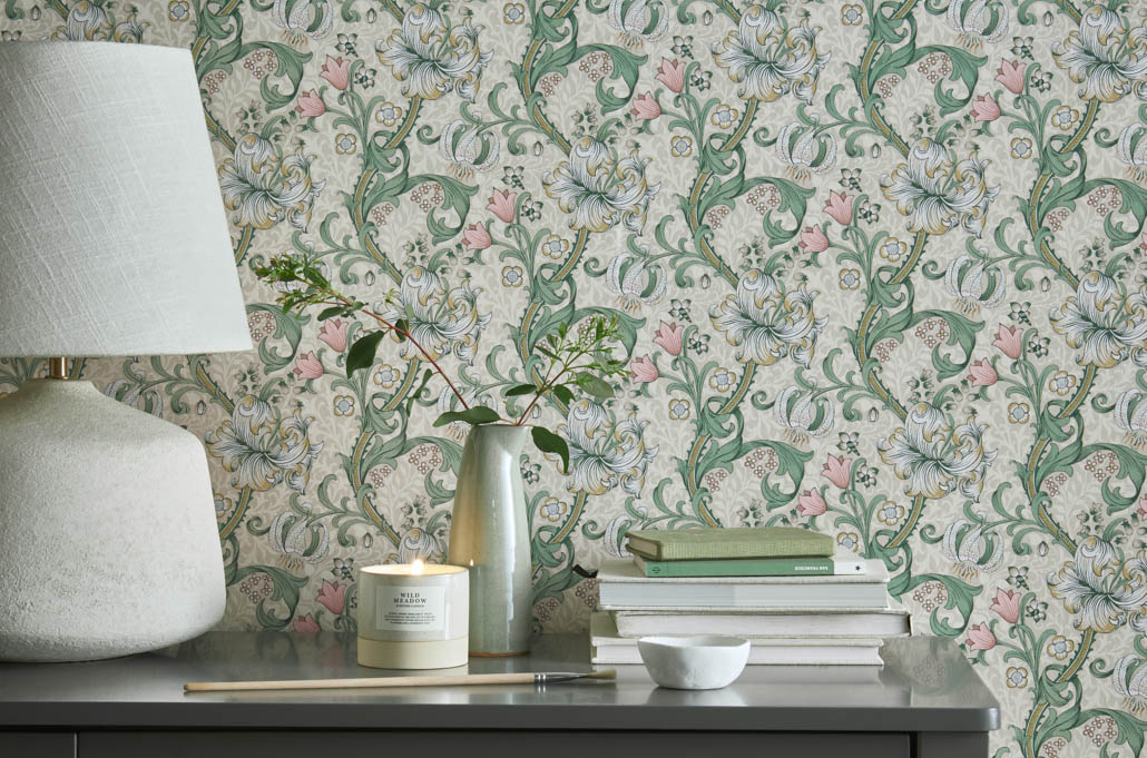 Clarke & Clarke William Morris Wallpaper Collection | Jane Clayton