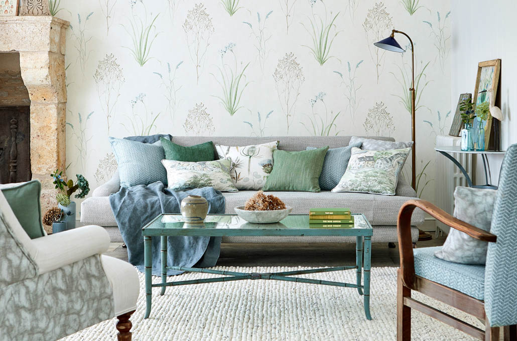 Sanderson Wallpaper | Jane Clayton