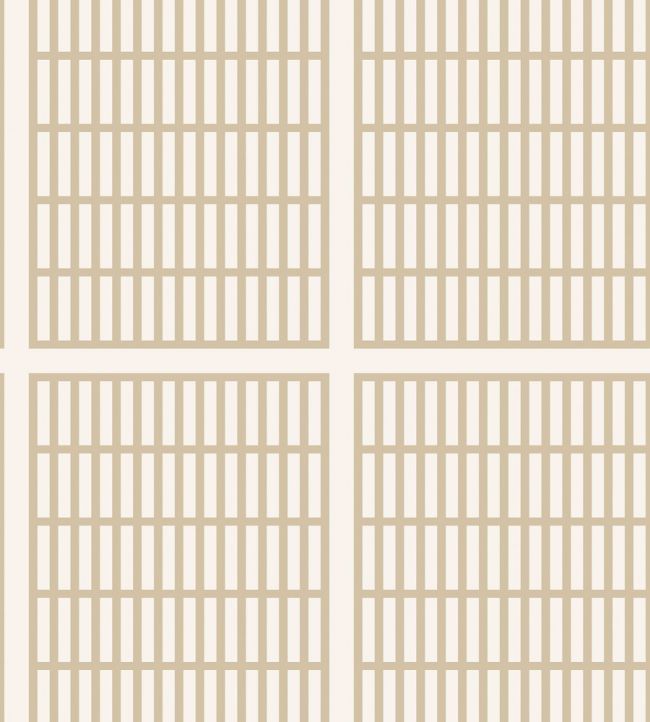 14/6 Wallpaper in Yellow by Borastapeter | Jane Clayton