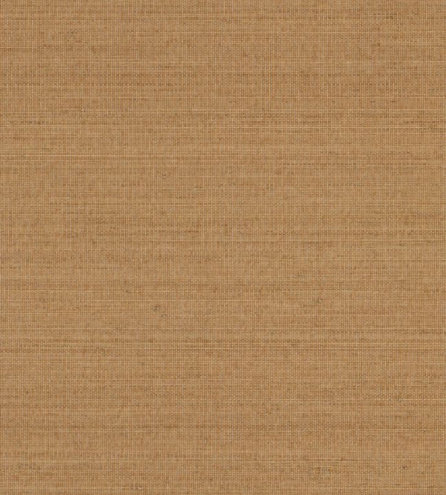 Abaca Wallpaper in Caramel by Nobilis | Jane Clayton