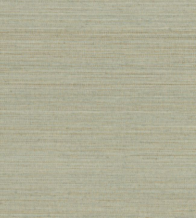 Abaca Wallpaper in Green Blue by Nobilis | Jane Clayton