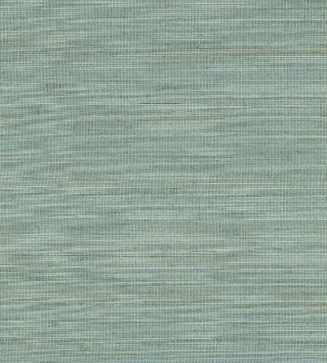 Abaca Wallpaper in Light Blue by Nobilis | Jane Clayton