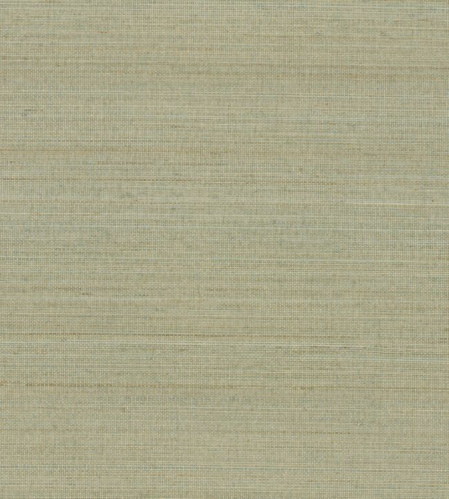 Abaca Wallpaper in Pale Green by Nobilis | Jane Clayton