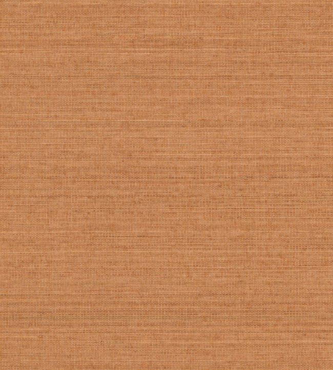 Abaca Wallpaper in Terracotta by Nobilis | Jane Clayton