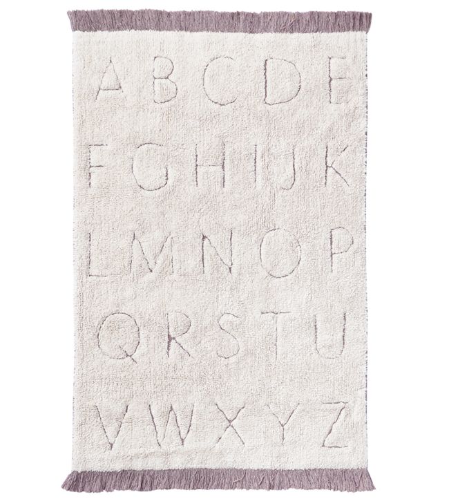 ABC RugCycled Rug in Natural by Lorena Canals | Jane Clayton