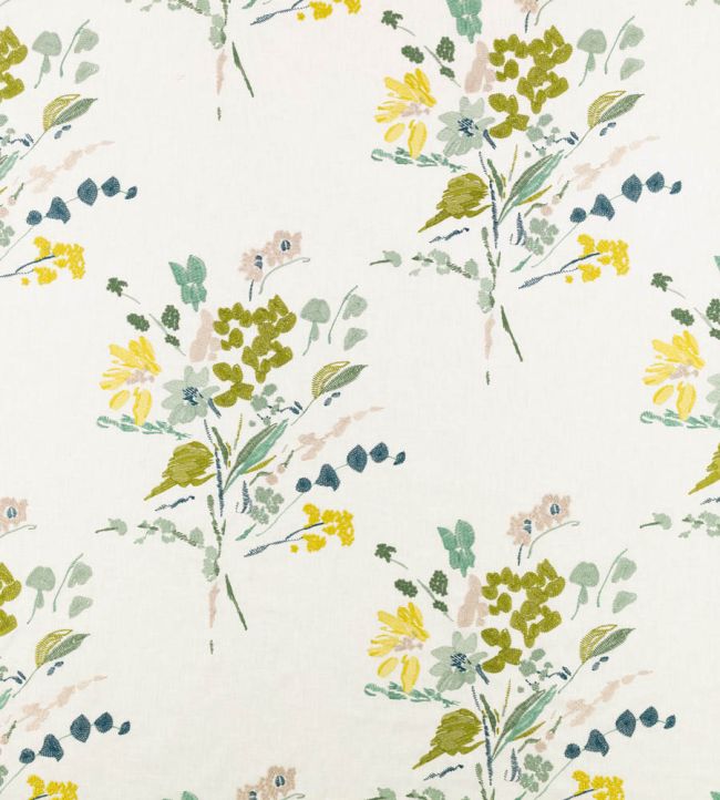 Abloom Fabric in Eden by Villa Nova | Jane Clayton