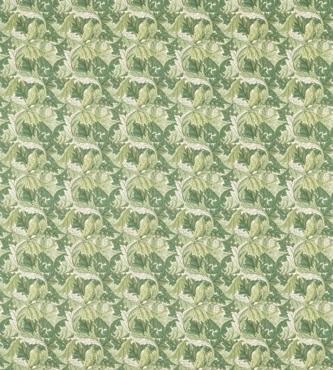 Acanthus Fabric in Apple/Sage by Clarke & Clarke | Jane Clayton