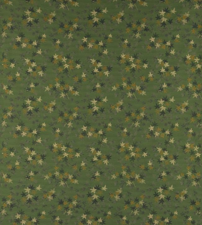 Acer Maple Fabric in Emerald by Jane Churchill | Jane Clayton
