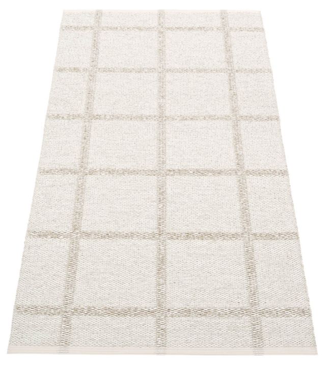 Ada Rug in Fossil Grey/Stone Metallic by Pappelina | Jane Clayton