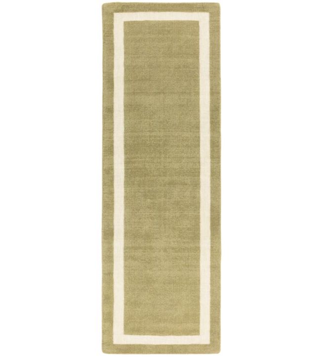 Albi Runner Rug in Green by Asiatic | Jane Clayton