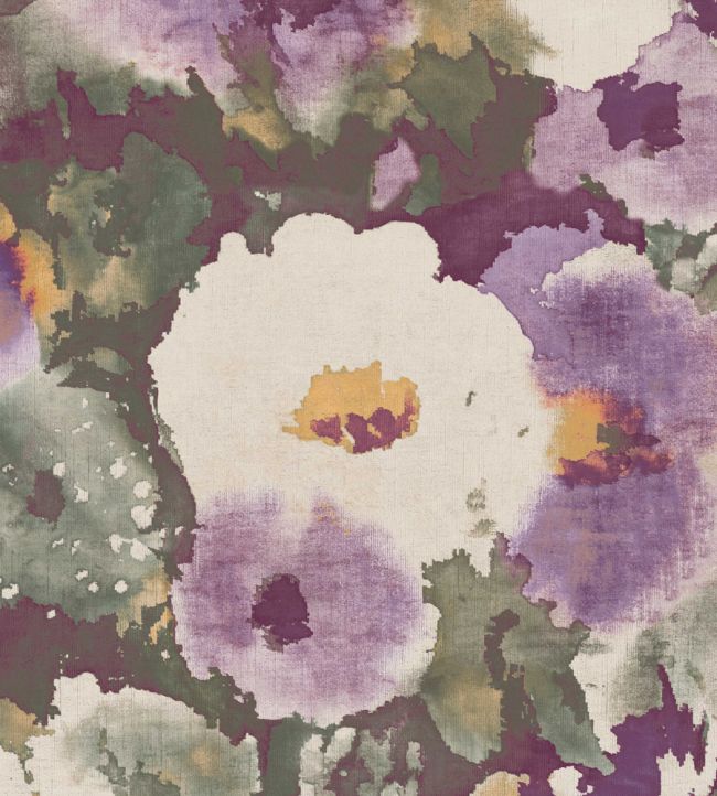 Alchemy Fabric in Amethyst by Warwick | Jane Clayton