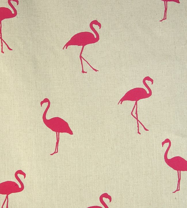 Flamingo Addiction Fabric by Aldeco