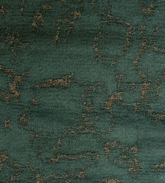 Misty Fabric by Aldeco in Baltic on Taupe | Jane Clayton