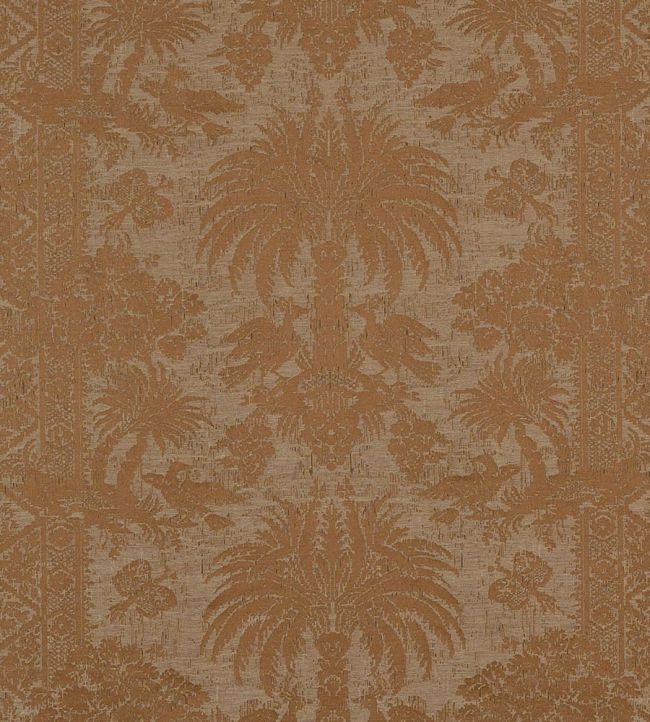 Alexandria PM Fabric in Burnt Orange by Nobilis | Jane Clayton