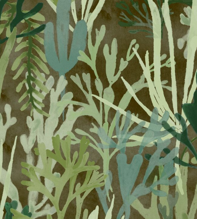 Algues Wallpaper in 3 by Elitis | Jane Clayton