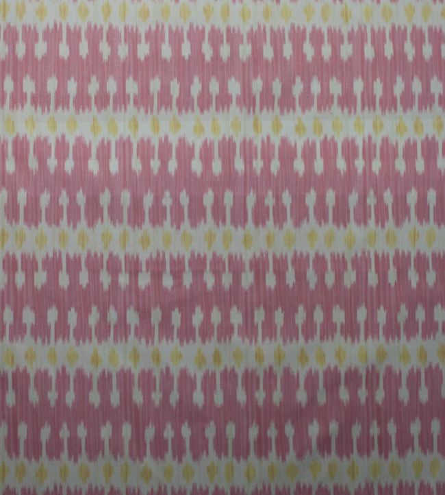 Alina Stripe Fabric in Rose by Titley and Marr | Jane Clayton