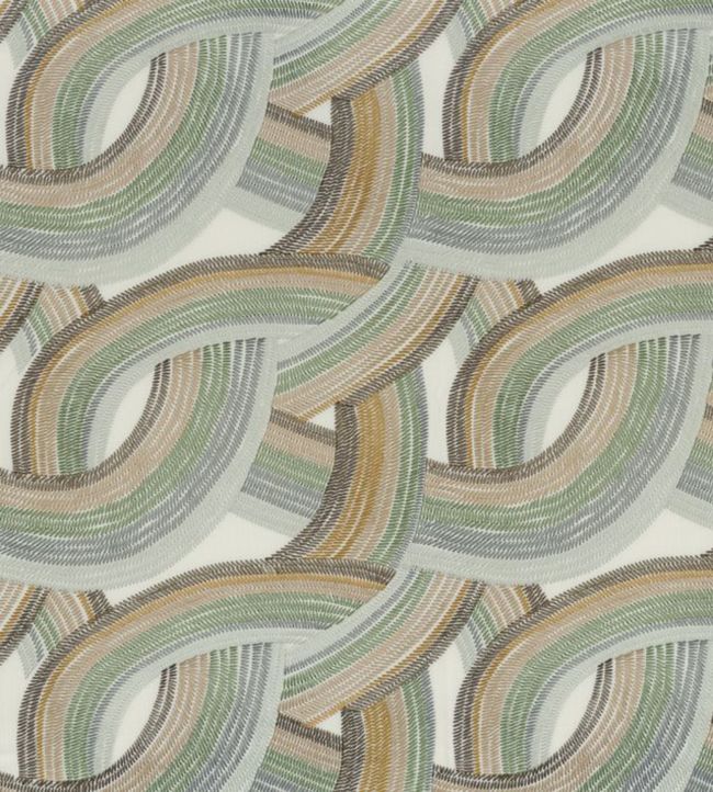 Alize Fabric in Vert by Camengo | Jane Clayton