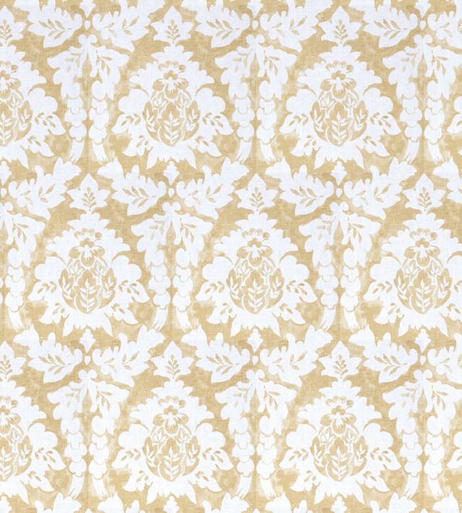 Allegria Fabric in 02 Straw by Madeaux | Jane Clayton