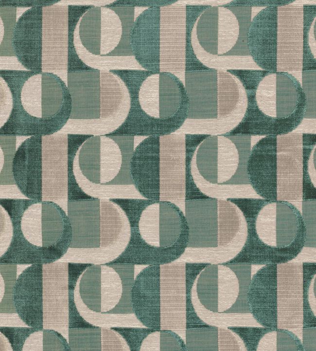Alliance Fabric in Celadon by Casamance | Jane Clayton