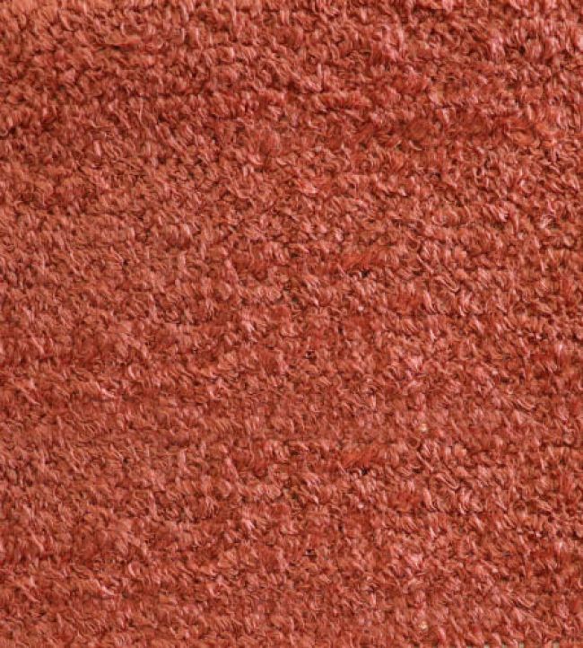 Allure Fabric in Hot Salmon by Aldeco | Jane Clayton