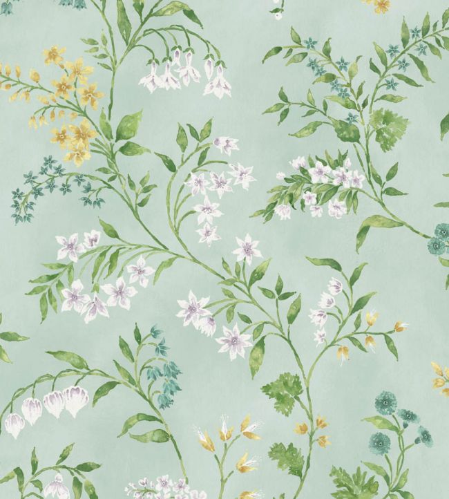 Almora Wallpaper in 5 by Nina Campbell | Jane Clayton