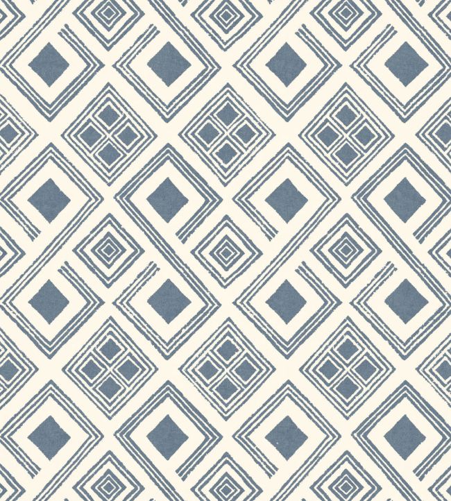 Alonzo Reverse Wallpaper in Ink by The Pure Edit | Jane Clayton