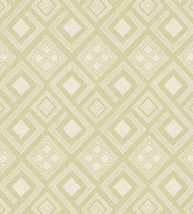 Alonzo Wallpaper in Moss by The Pure Edit | Jane Clayton