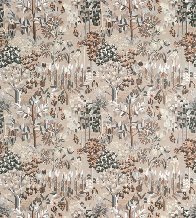 Alpine Fabric in Birch by Thibaut | Jane Clayton