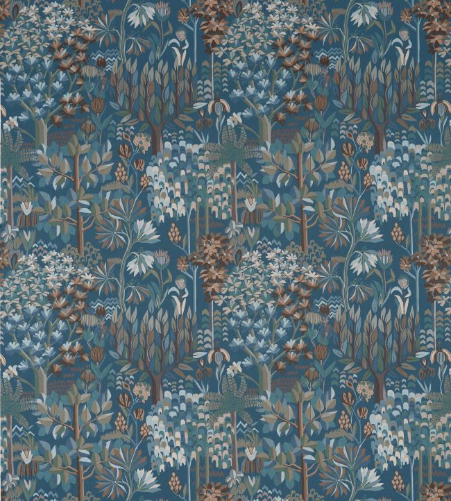 Alpine Fabric in Mineral by Thibaut | Jane Clayton