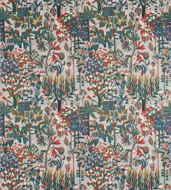 Alpine Fabric in Tapestry by Thibaut | Jane Clayton