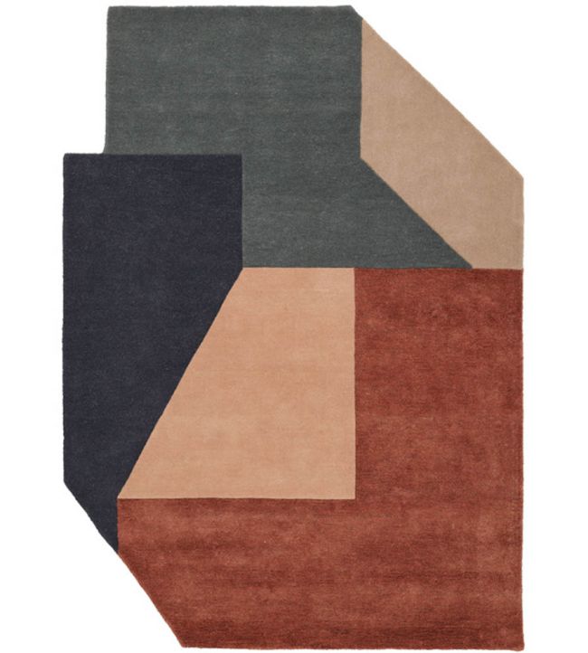 Alton Rug in Multi by Linie Design | Jane Clayton