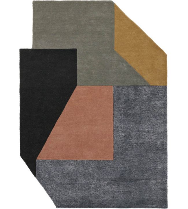 Alton Rug in Pastel by Linie Design | Jane Clayton