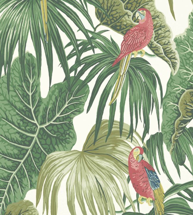 Amazon Wallpaper in Multi by Warner House | Jane Clayton