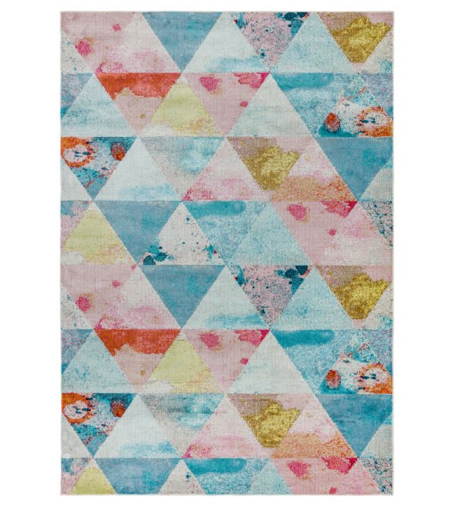 Amelie Triangles Rug by Asiatic in 03 | Jane Clayton