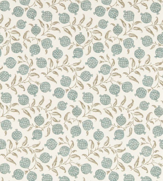 Anaar Wallpaper in Mineral by Sanderson | Jane Clayton