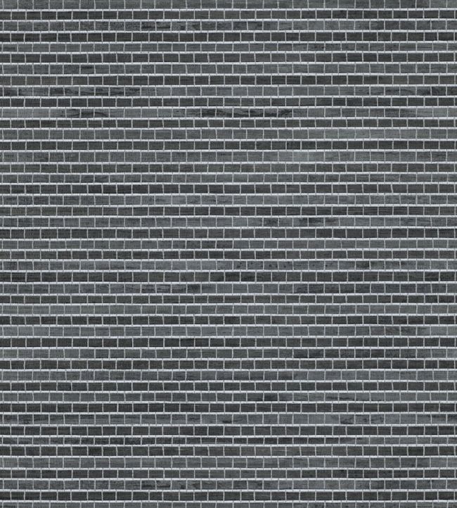 Reed Wallpaper by Anthology in Pewter | Jane Clayton
