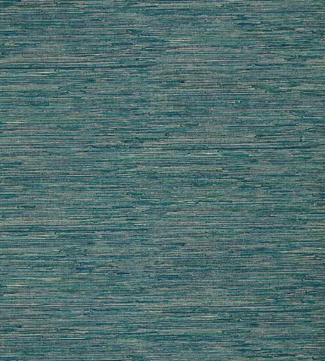 Anthology Seri Wallpaper by Anthology in Emerald/Peacock | Jane Clayton
