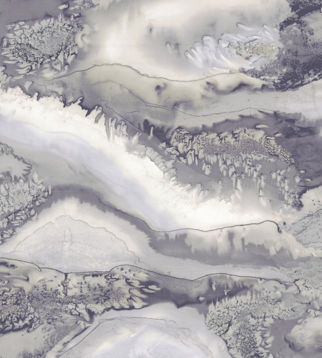 Obsidian Panel B Wallpaper by Anthology in Blue John | Jane Clayton