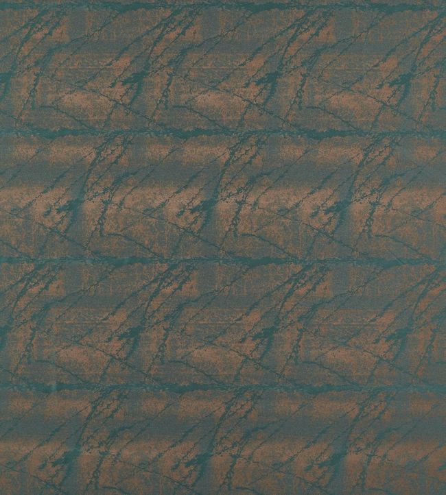 Anthology Tali Fabric by Harlequin in Jade/Copper | Jane Clayton