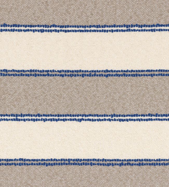 Apache Fabric in Taupe Bleu by Casamance | Jane Clayton