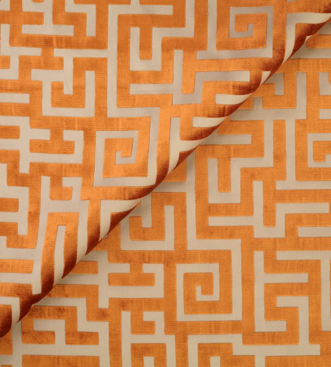 Apollon Fabric in Copper by Jim Thompson | Jane Clayton