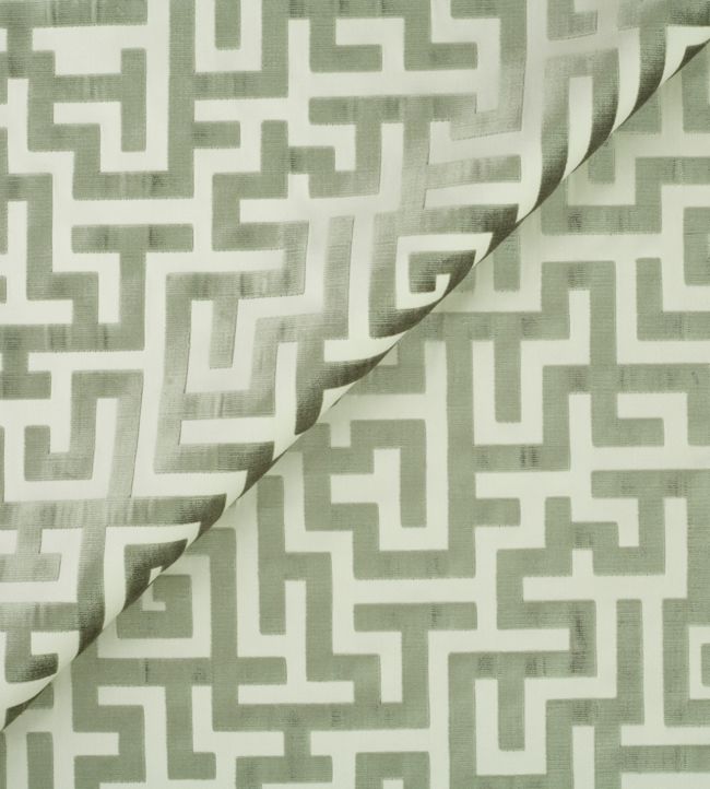 Apollon Fabric in Olive by Jim Thompson | Jane Clayton